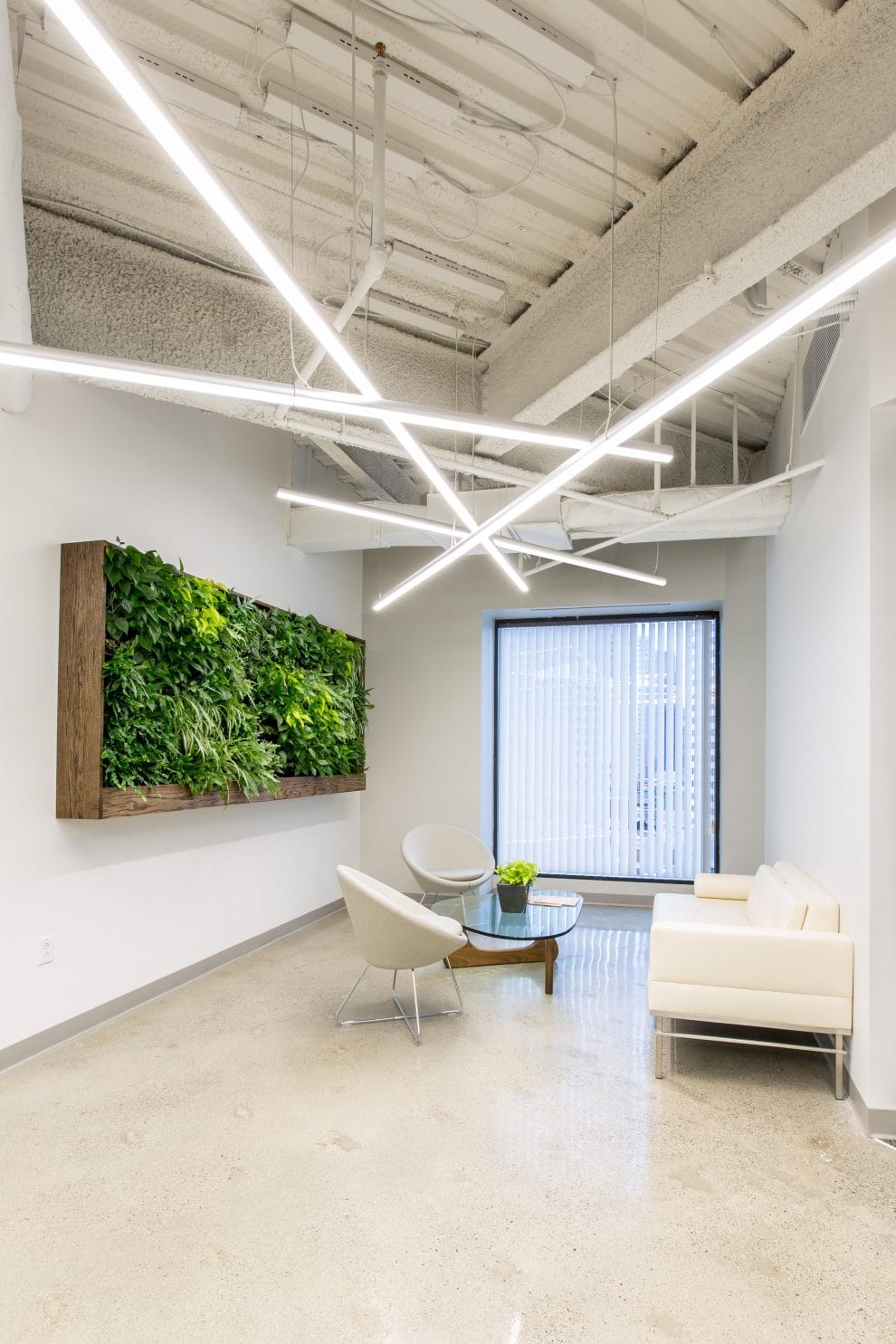 Criteo Lobby | Bartco Lighting